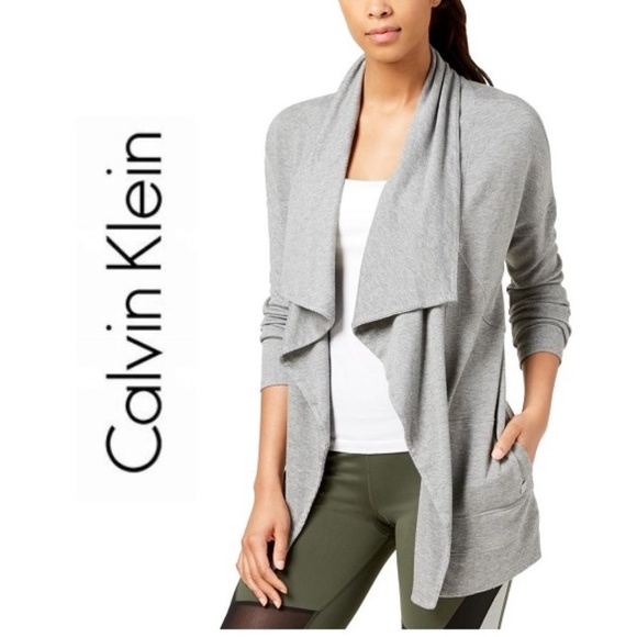 Calvin Klein | Sweaters | Nwt Calvin Klein Performance Fitness Yoga ...